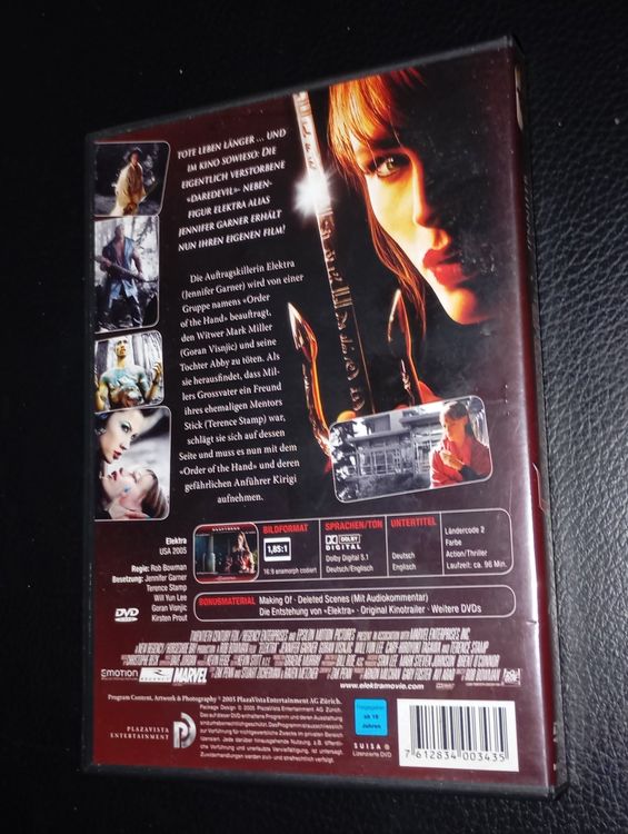 Elektra - Geboren um zu Kämpfen Trainiert um zu Töten - DVD | Kaufen ...