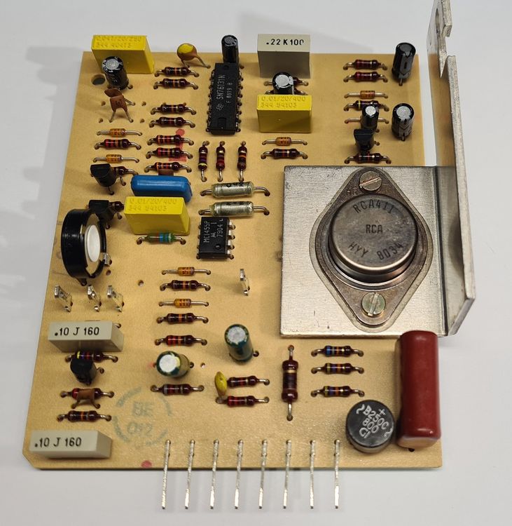 Capstan Speed Control PCB (Revox B77) | Kaufen auf Ricardo