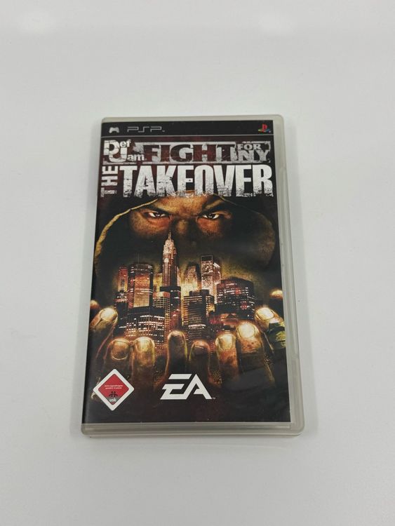 Def Jam Fight for NY : The Takeover (PSP) | Kaufen auf Ricardo