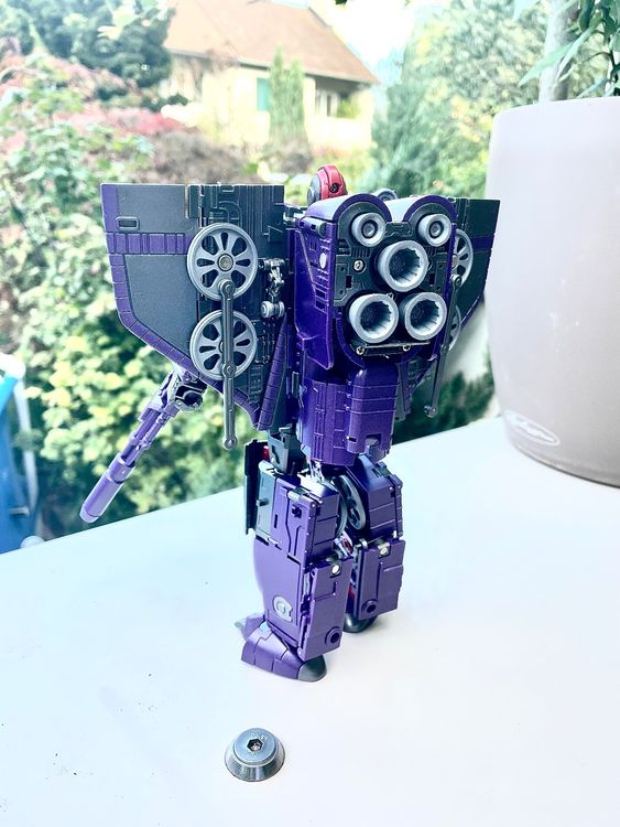 Transformer Triple Changer EX10 Spacetron (Astrotrain) | Kaufen auf Ricardo