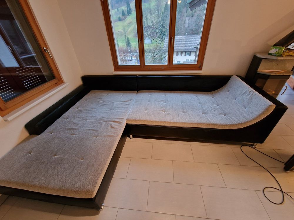 Ecksofa (Gebraucht) in Steg im Tösstal für CHF 1 – nur Abholung auf Ricardo kaufen