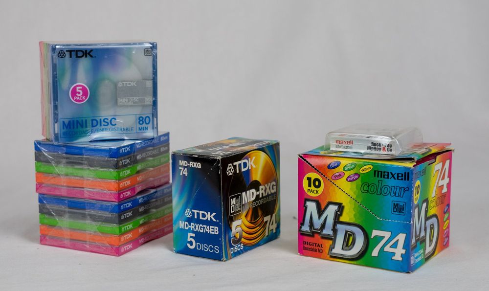Mini Discs TDK 80 Min Original | Kaufen auf Ricardo
