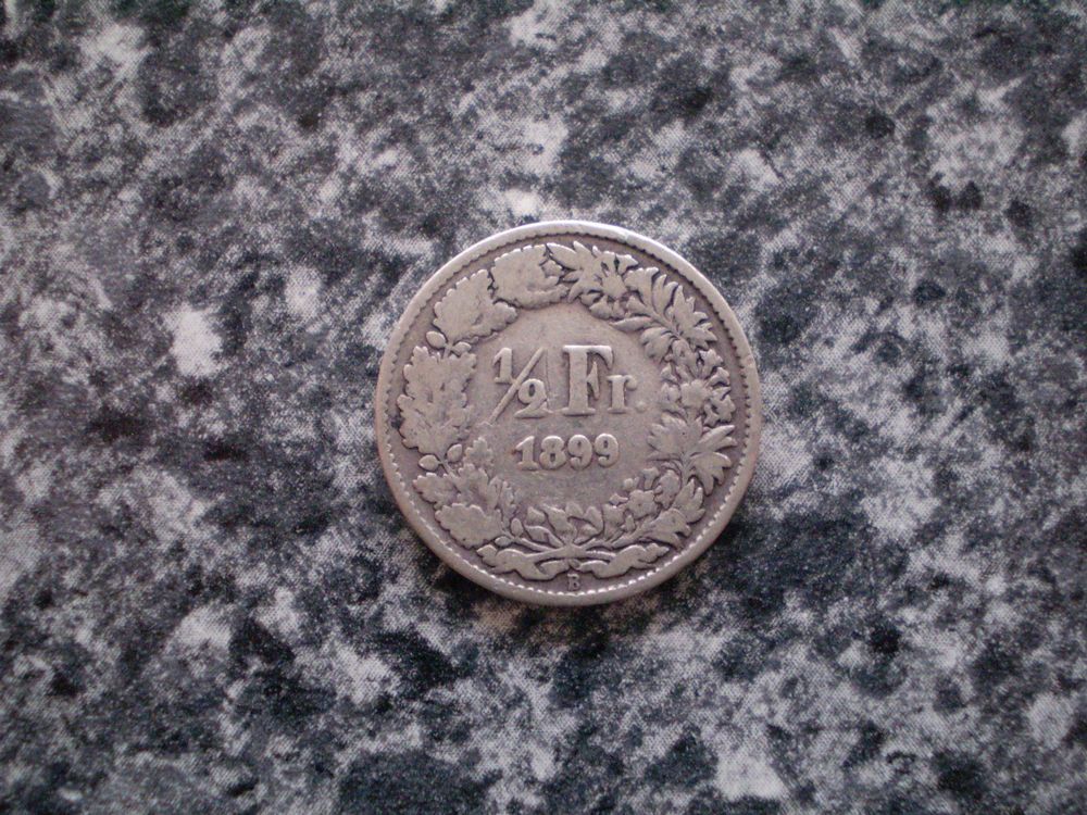 50 Rp.1899 !!! Rar !!! s - ss (Gebraucht) in Dierikon für CHF 2 – mit Lieferung auf Ricardo kaufen