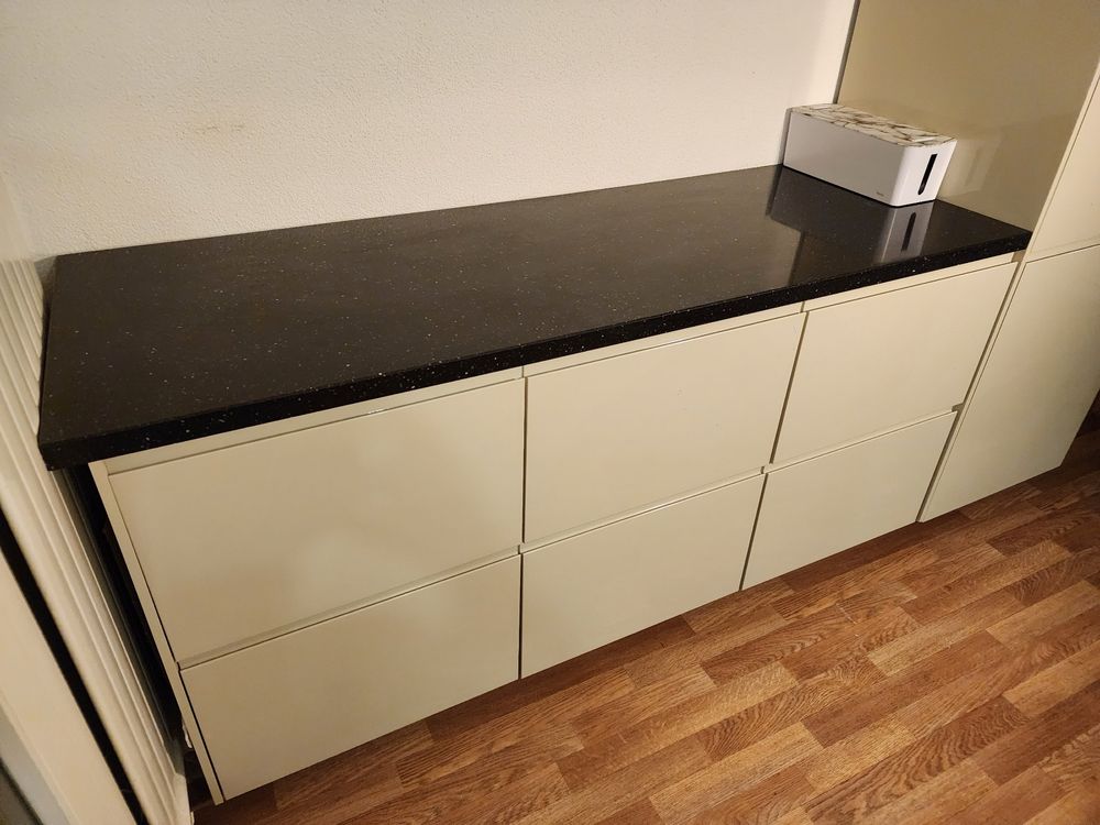 IKEA Method / Voxtorp Küchenbereich: Arbeitsplatte + Schrank (Gebraucht ...