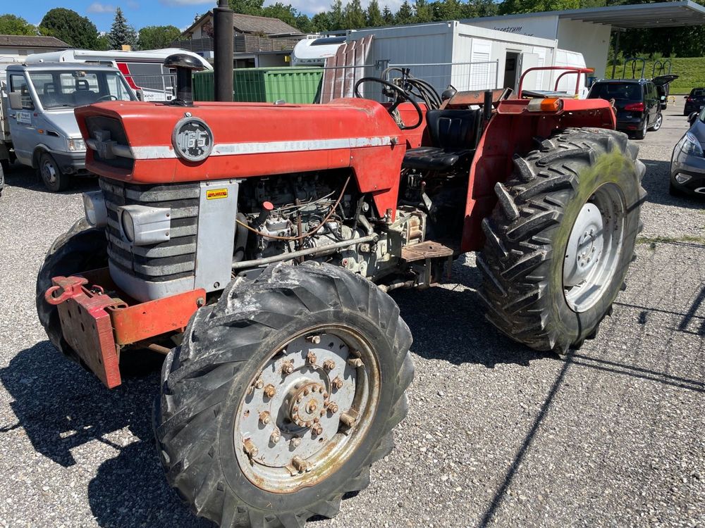 Massey-Ferguson MF 165 M (Gebraucht) in Burgdorf für CHF 8550 – nur ...