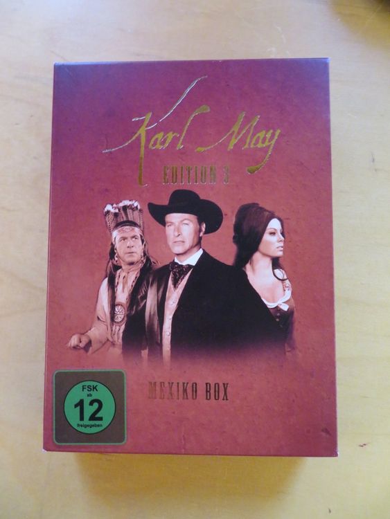 Karl May Edition 3 DVD Mexiko Box Filme (Gebraucht) in Sirnach für CHF ...