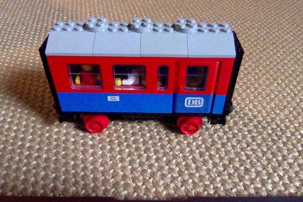 Lego Eisenbahn Wagen, 7818, graue Epoche | Kaufen auf Ricardo