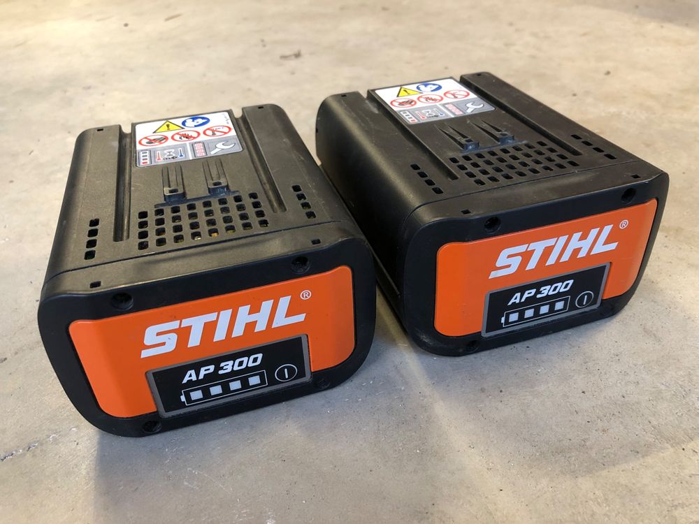 Stihl AP 300 Akkus (Gebraucht) in Windisch für CHF 200 – mit Lieferung ...