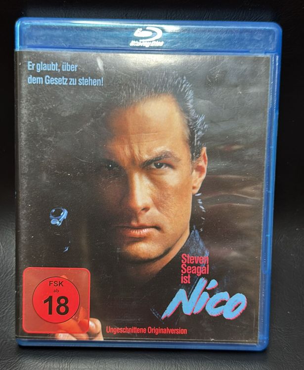 STEVEN SEAGAL IST NICO BLU-RAY (Gebraucht) in Zürich für CHF 9 – mit Lieferung auf Ricardo kaufen