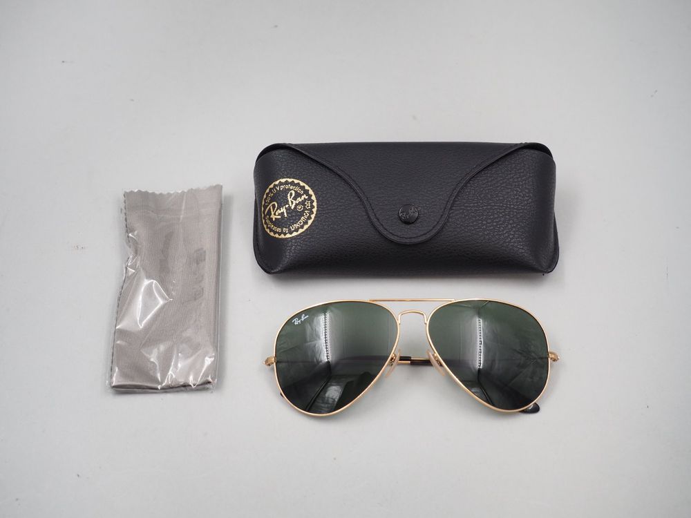 RAY-BAN Aviator Large Metal Sonnebrille (25041447) | Kaufen auf Ricardo