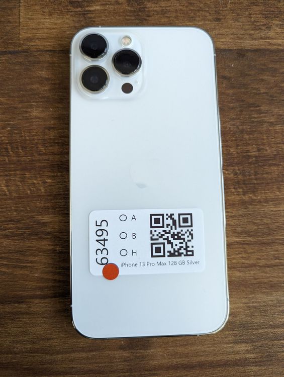 iPhone 13 Pro Max 128 GB Silver - Beschädigt (Defekt) in Bern für CHF ...
