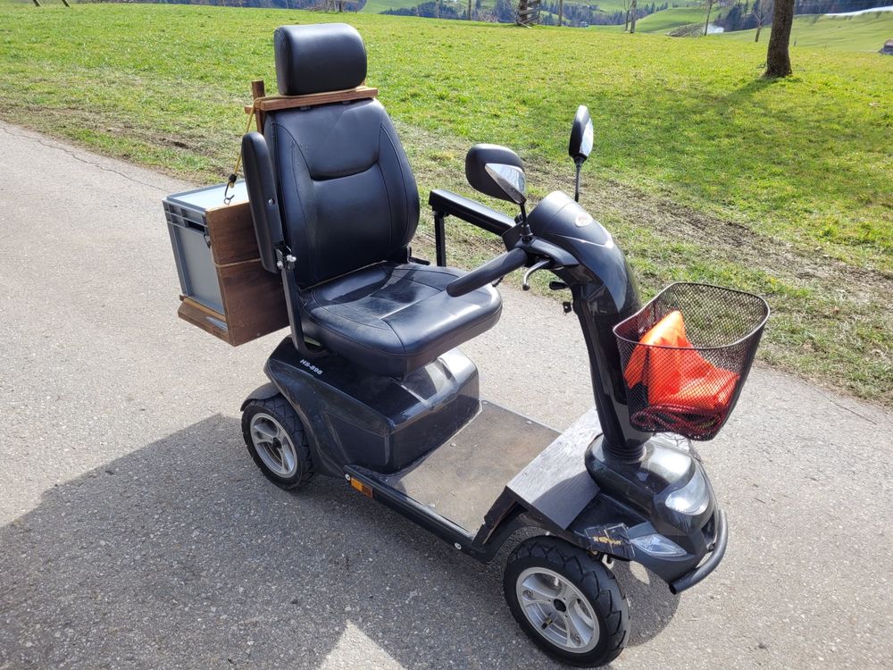 Elektromobil / Senioren Fahrzeug / Mobil Comfort (Gebraucht) in ...