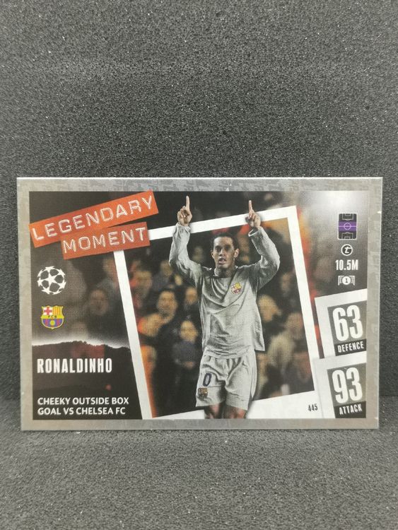 Match attax 2023 /24 Ronaldinho Legendary Moment (Gebraucht) in Einsiedeln für CHF 4 – mit ...