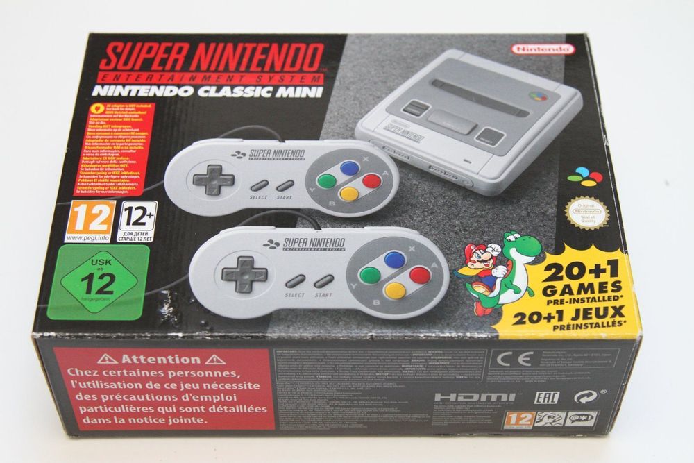 Super Nintendo Classic Mini (Neu und originalverpackt) in Basel für CHF ...