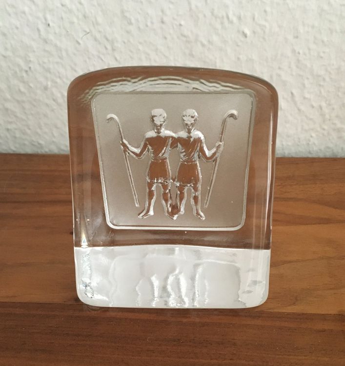 Die Zwillinge, Skulptur designed von Paul Isling (1928-2011) (Gebraucht ...