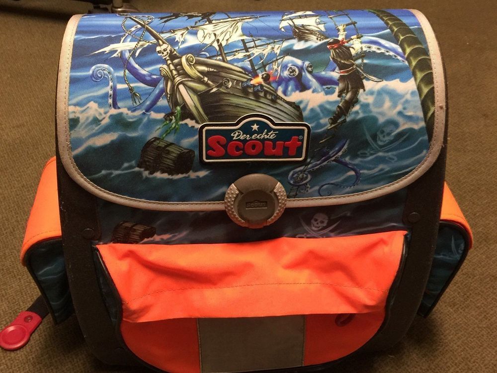 schulrucksack Scout Pirat | Kaufen auf Ricardo