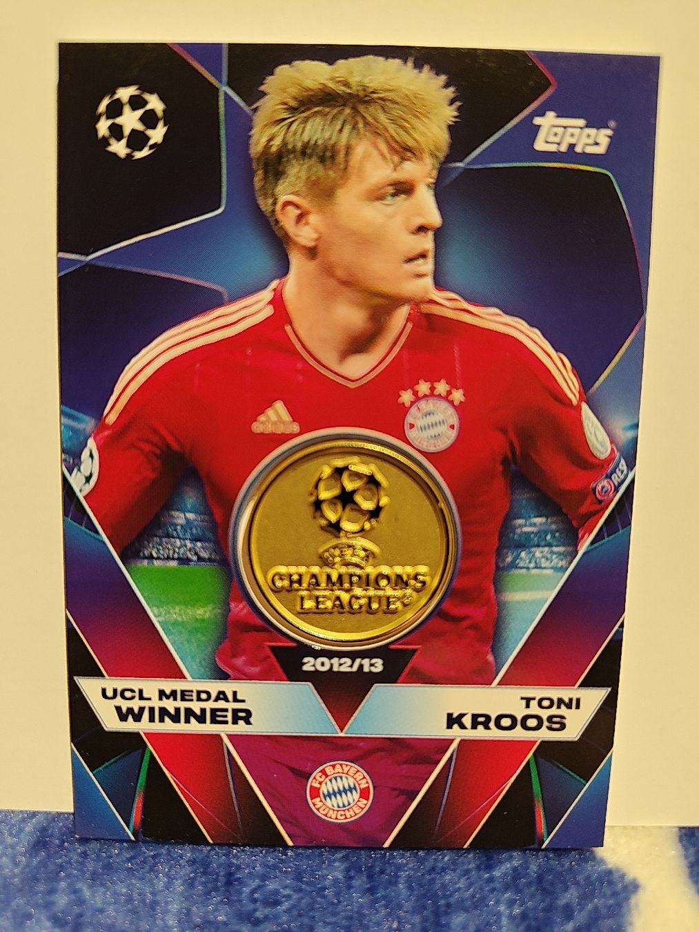 Topps Match Attax 25/26 UCL Medal Winner Relic Toni Kroos (Neu (gemäss ...