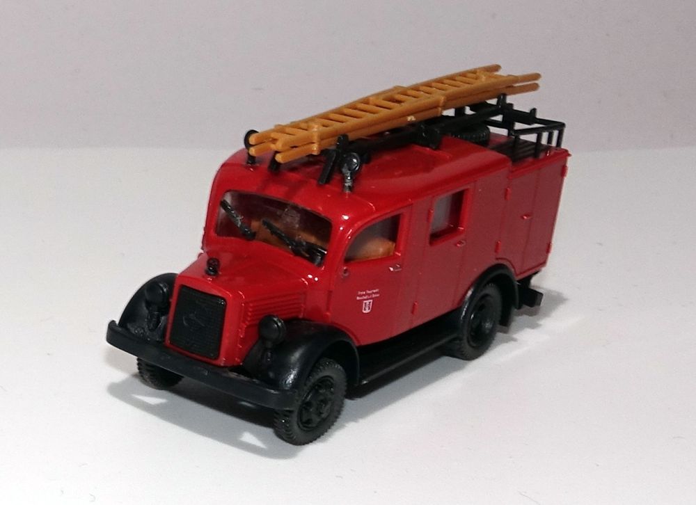 Mercedes Feuerwehr LKW Roco 1:87 | Kaufen auf Ricardo