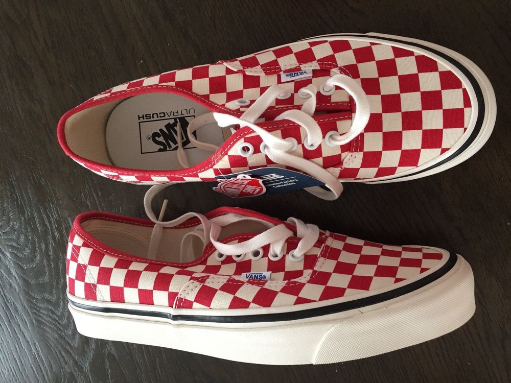 Neue Vans Sneakers, 43, kariert | Kaufen auf Ricardo