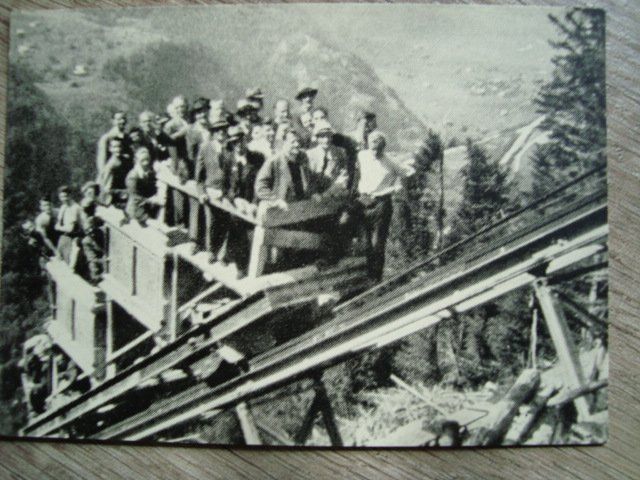 Die steilsten Standseilbahn Handegg - Gelmersee | Kaufen auf Ricardo
