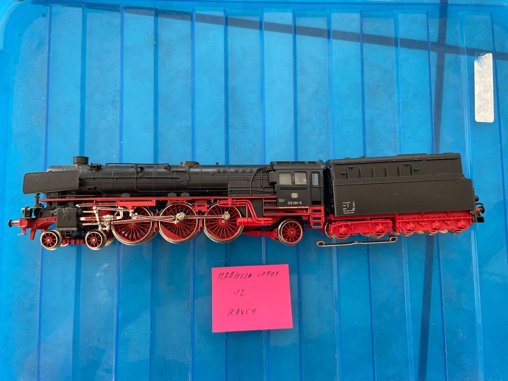 Marklin 3310 Dampflok BR 12 digital (Neu (gemäss Beschreibung)) in ...