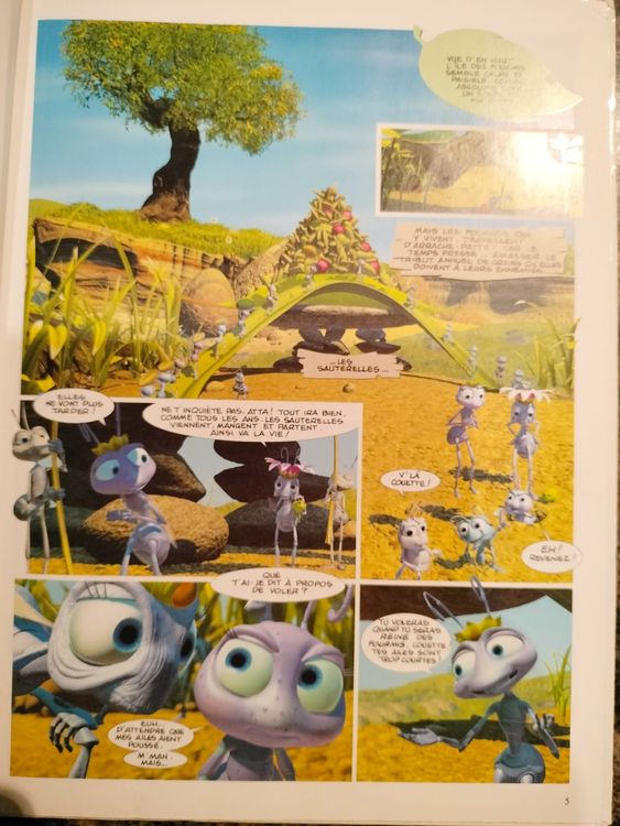 Mille Et Une Pattes (A Bug'S-Life) Pixar (D'occasion) à Cortaillod pour ...