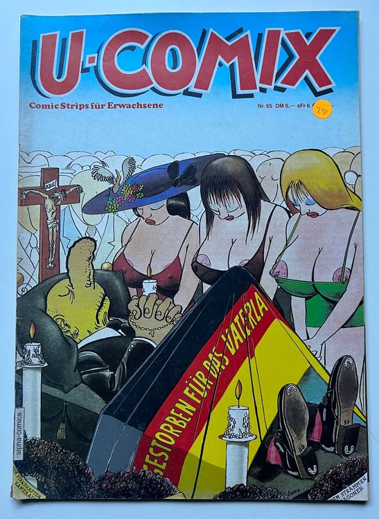 U-Comix / Nr. 65 (Comic Strips für Erwachsene) | Kaufen auf Ricardo