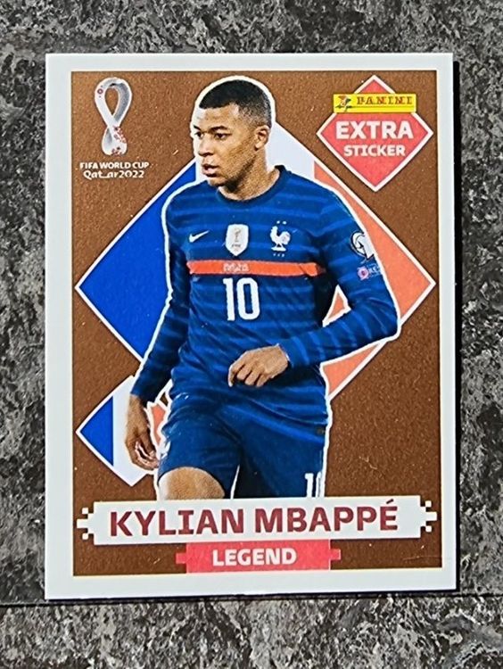 Extra sticker Panini - KYLIAN MBAPPÉ Legend | Kaufen auf Ricardo