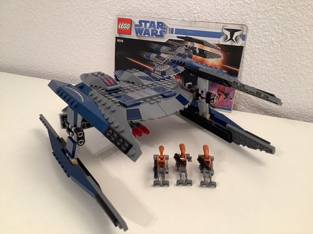 Lego StarWars Hyena Droid Bomber 8016 von 2009 (Gebraucht) in Willisau ...