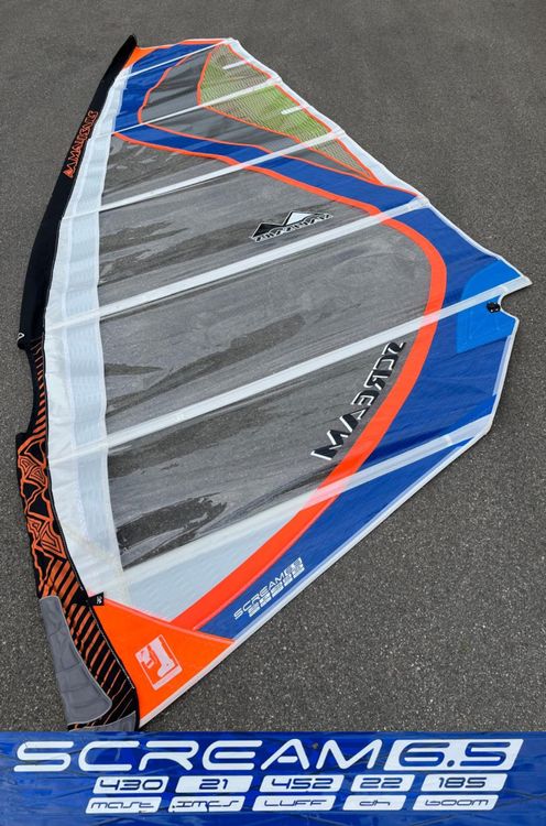 Maui Sails Scream 6.5m in Topzustand! (Neu (gemäss Beschreibung)) in ...
