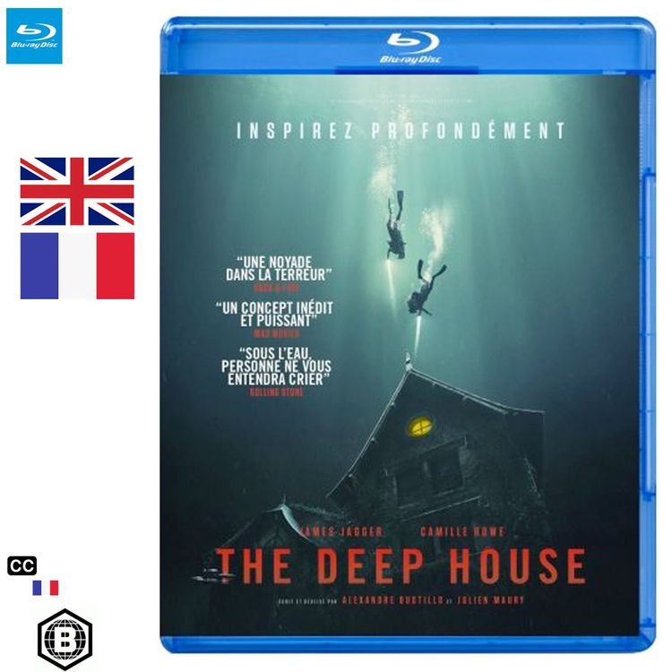 The Deep House (2021) - Blu-ray | Kaufen auf Ricardo