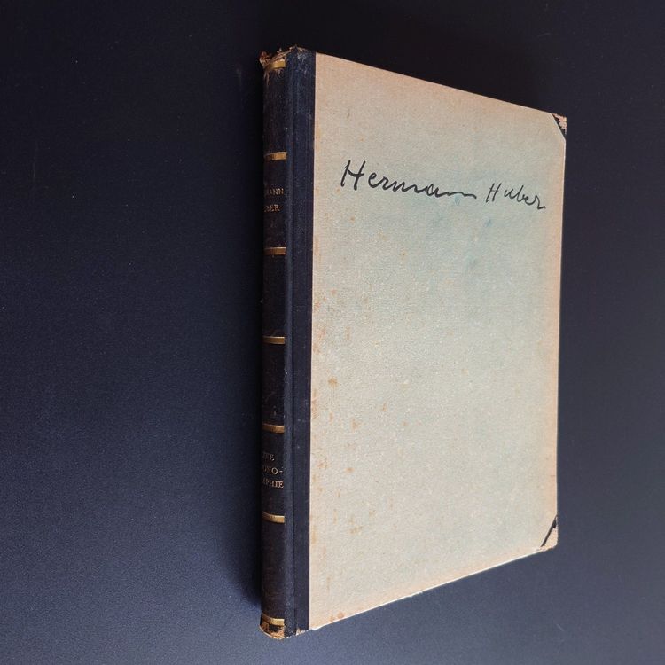 Antikes Kunstbuch Hermann Huber - Eine Monographie. 1924 (Gebraucht) in ...