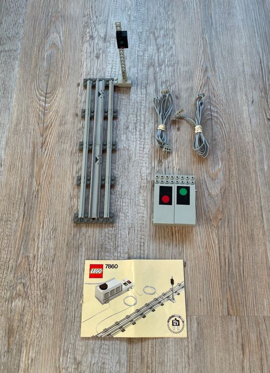 Lego 7860 elektrisches Signal Eisenbahn 12V (Gebraucht) in Wichtrach ...