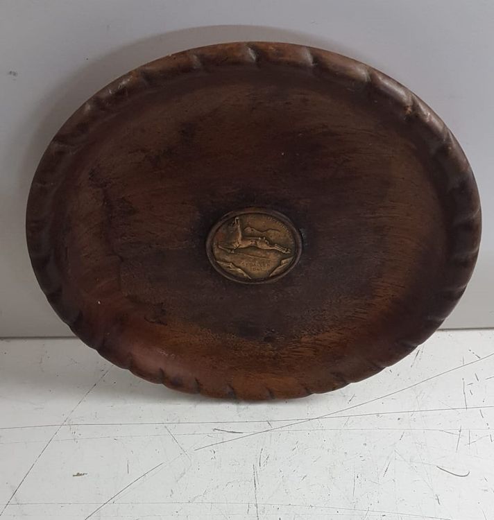 Wandteller Schweiz. Jagdmeisterschaft St. Gallen 1941 (Gebraucht) in ...