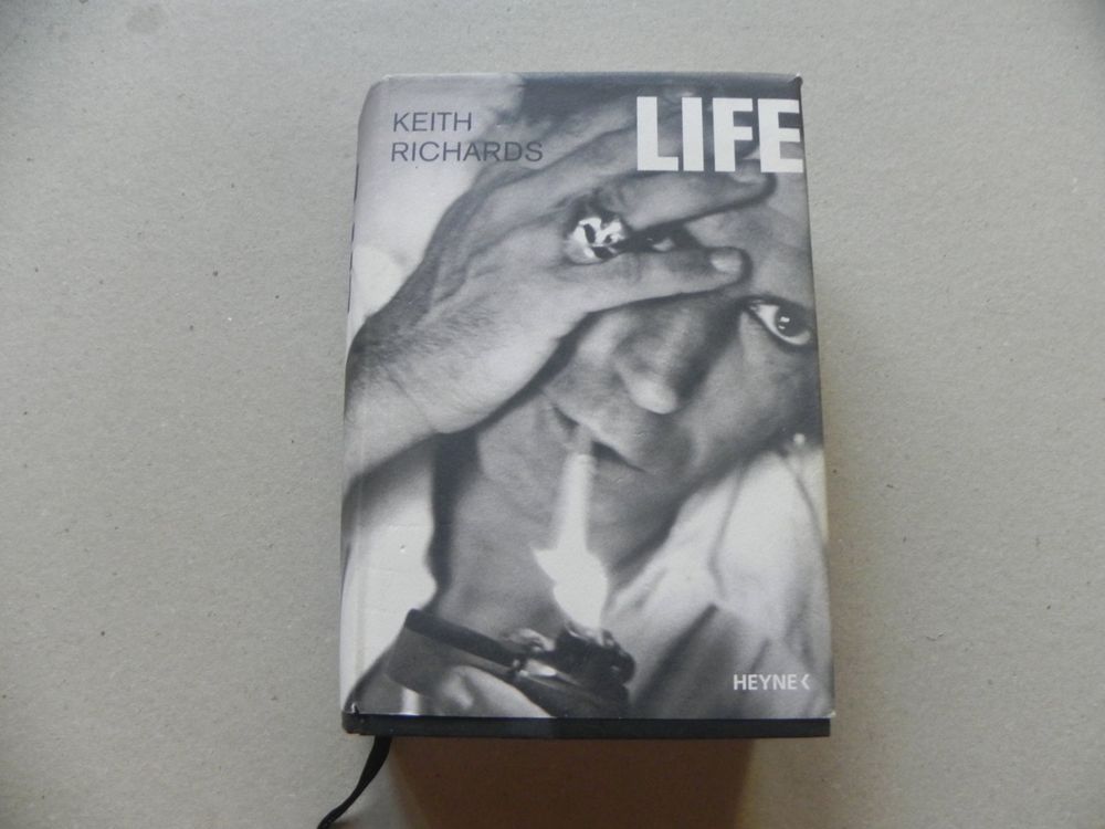 Buch Biographie Keith Richards Rock Gitarrist Rolling Stones (Gebraucht ...