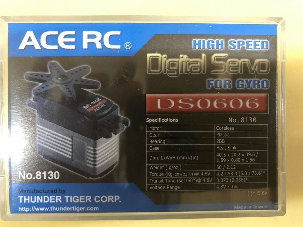 ACE RC DS0606 Digital Servo for Gyro (Gebraucht) in Guggisberg für CHF 5 – mit Lieferung auf ...