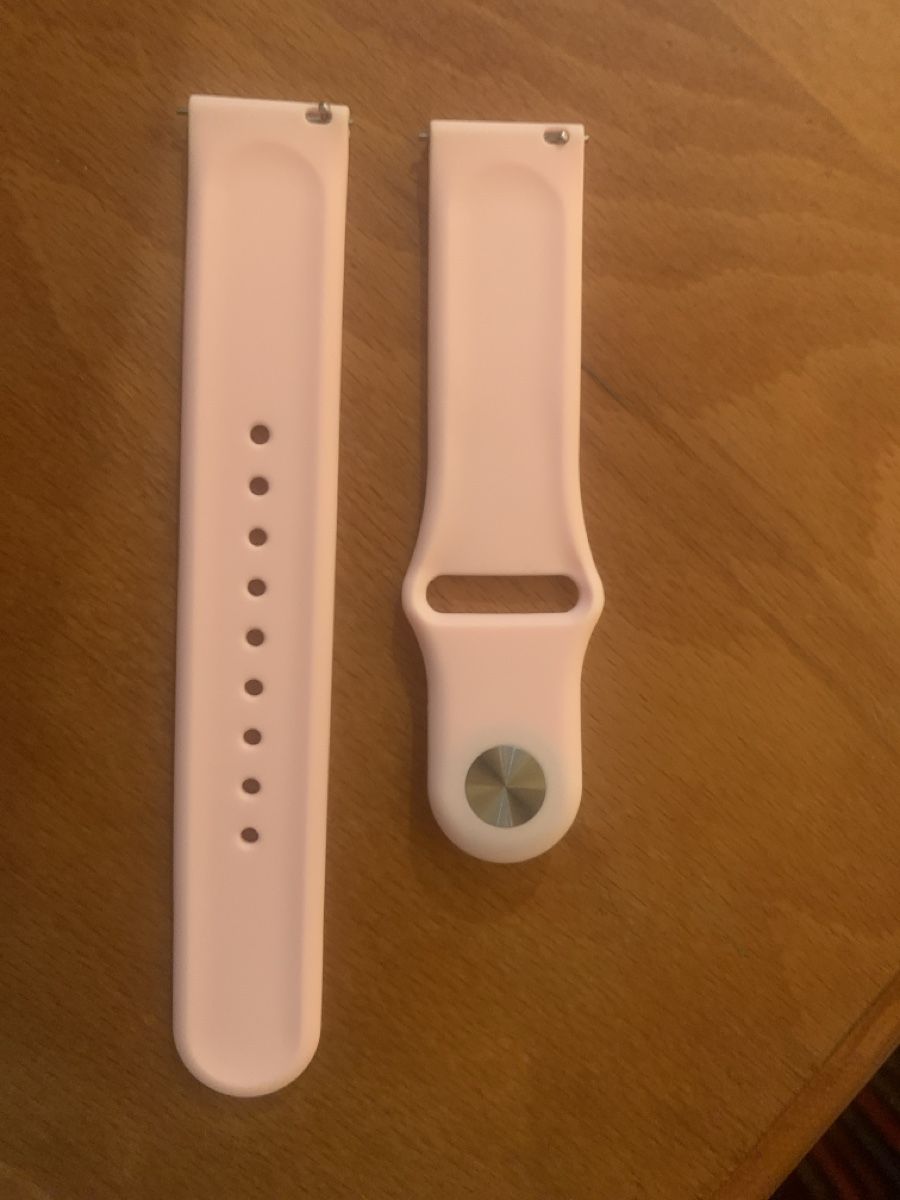 Bracelet de montre rose interchangeable (Neuf avec emballage d'origine ...