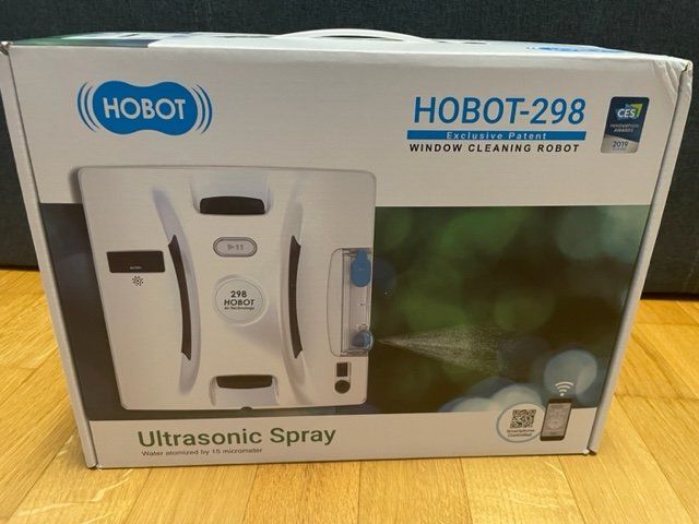 HOBOT HB 298 Fensterputzroboter. NEU + Unbenutzt | Kaufen auf Ricardo