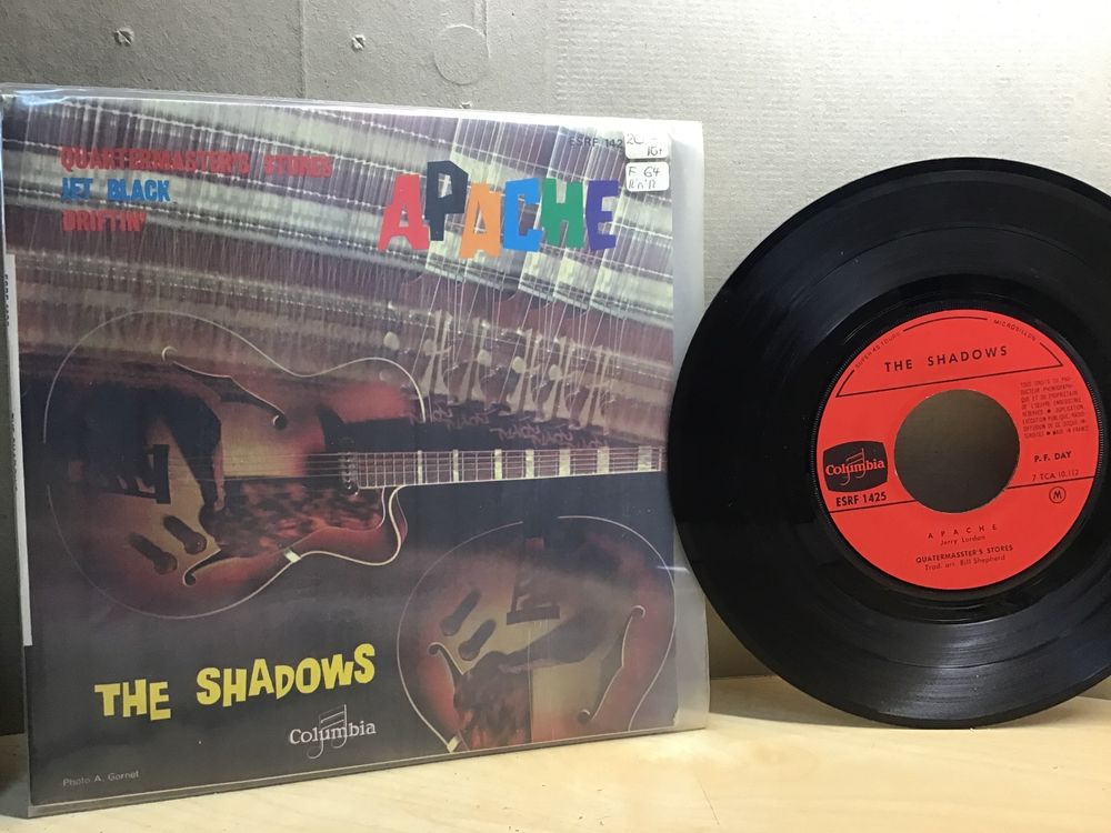 Schallplatte "Apache" The Shadows | Kaufen auf Ricardo