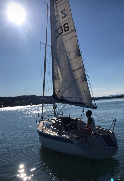 Segelboot Dehlya 22 (Defekt) in für CHF 1530 – nur Abholung auf Ricardo ...