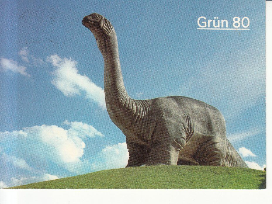 Basel Grün 80, Dinosaurier (Gebraucht) in Bürglen TG für CHF 1 – mit ...