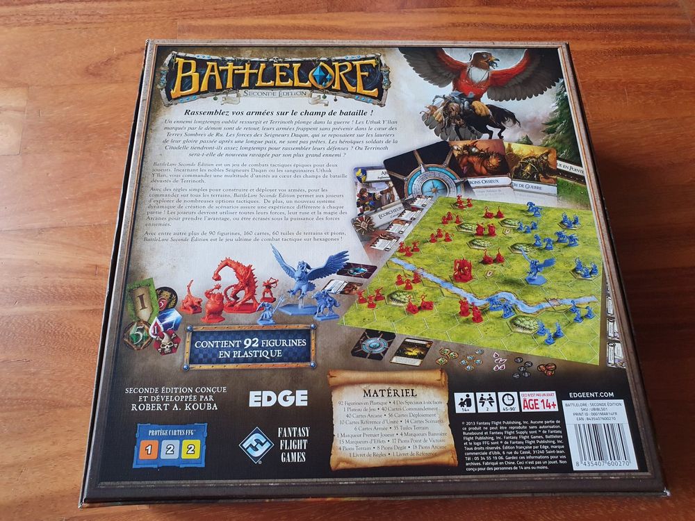Battlelore (Seconde Edition) | Kaufen auf Ricardo