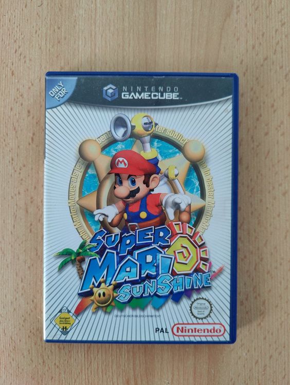 Super Mario Sunshine - Nintendo Gamecube | Kaufen auf Ricardo