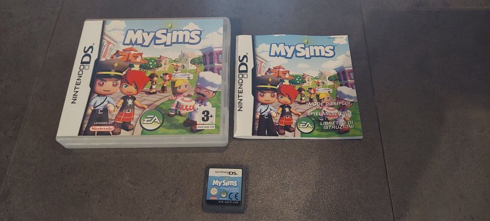 My Sims DS für den Nintendo DS, DSi, DS Lite und 3DS (Gebraucht) in ...