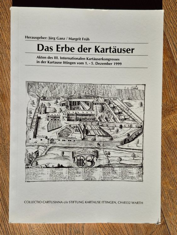 Das Erbe der Kartäuser (Gebraucht) in Balsthal für CHF 5 – mit ...