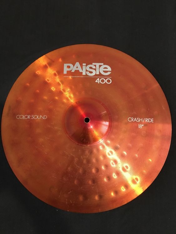 Paiste 400 Crash Ride 18 Kaufen Auf Ricardo