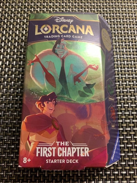 Disneys Lorcana The First Chapter Starter Deck (Gebraucht) in Bellach ...