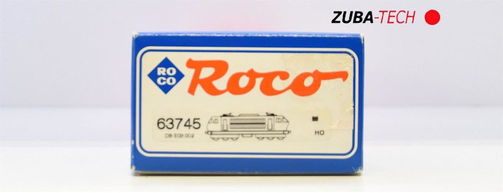 Roco 63745 E-Lok BR E 03 DB H0 GS Analog (Gebraucht) in St. Gallen für ...
