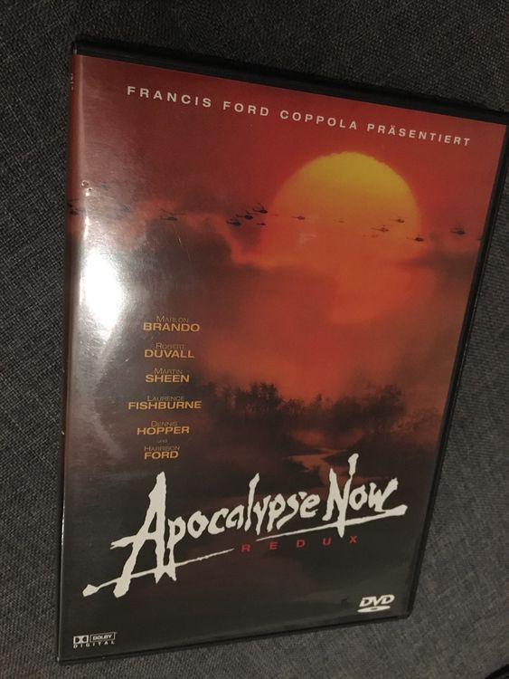 Apocalypse Now Redux by Francis Ford Coppola dvd (Gebraucht) in ...