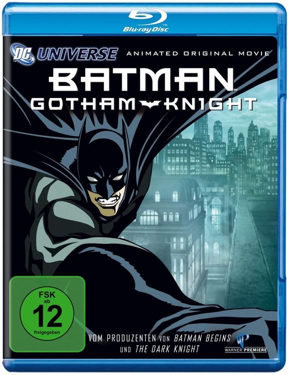 Batman: Gotham Knight (2008) DC-Animated-Universe/Blu-ray | Kaufen auf ...